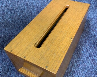 Vintage Ballot Box - Etsy