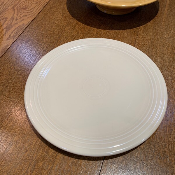 Fiesta Cake Plate - Etsy