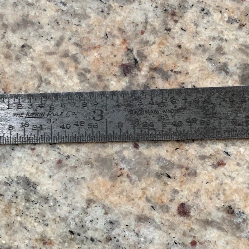 Vintage Metal Ruler - Etsy