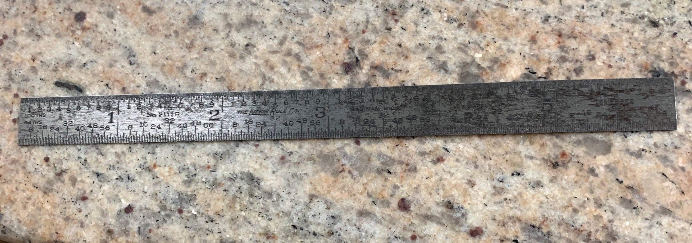 Lufkin Metal Ruler - Etsy