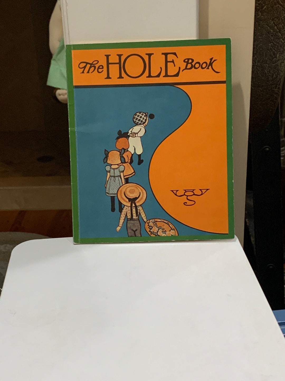 1983 the Hole Book Antique Version Peter Newell Merrimack Publishing ...