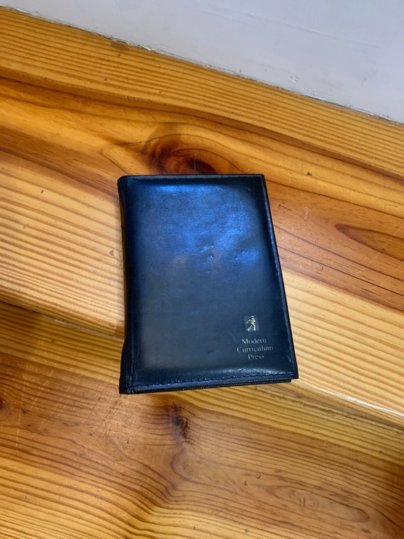 RARE Vintage Logitech Calculator LM-42 in Black Leath… - Gem