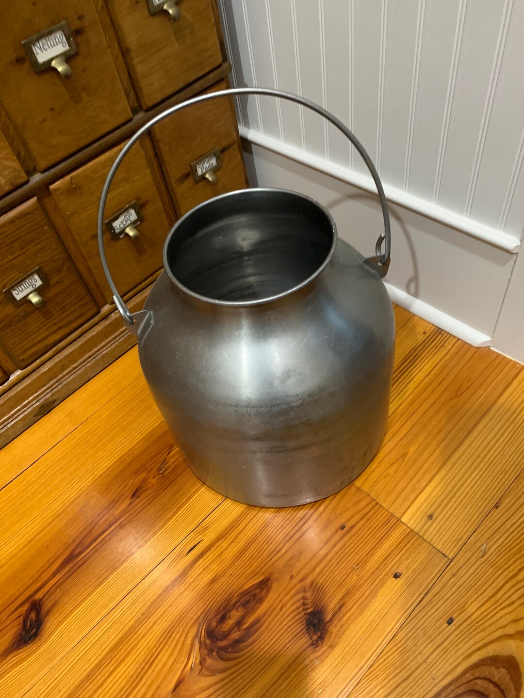 RARE Premium Stainless Steel Milk Transport & Collection Milk Pail ...