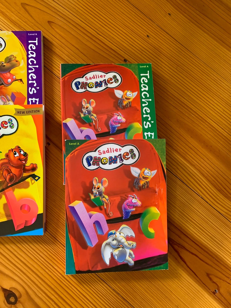 Rare PHONICS SADLIER UNUSED 1997-2001 Teach Phonics Reading Choose One ...