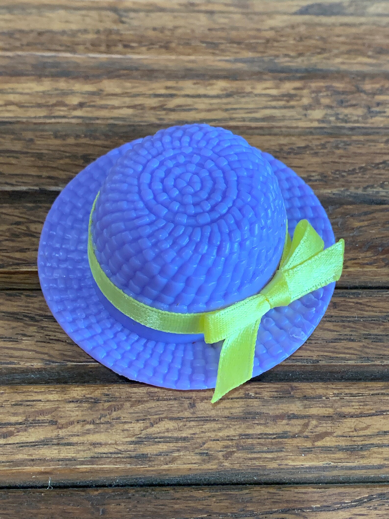 Rare 80S Barbie Doll EASTER BONNET HAT Mattel Original Clothes Lavender ...