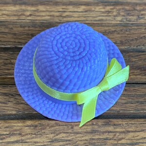 Rare 80S Barbie Doll EASTER BONNET HAT Mattel Original Clothes Lavender ...