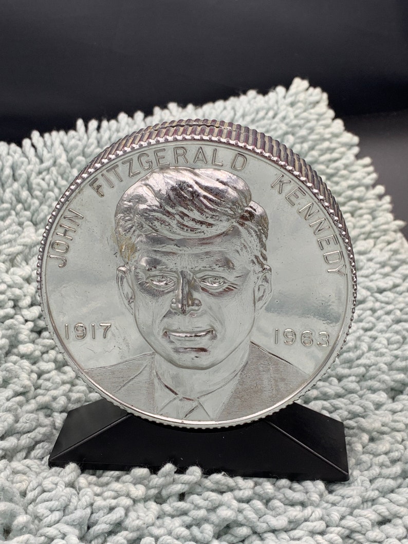 RARE 1963 JFK Coin Bank Half Dollar 60S President John F | Etsy