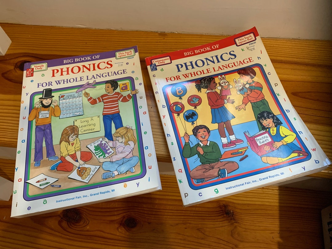 PHONICS ACTIVITIES Resource Book Unused Guide/student Choose: Vowels OR ...