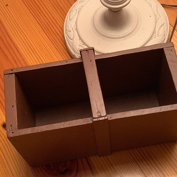 Primitive Box - Etsy