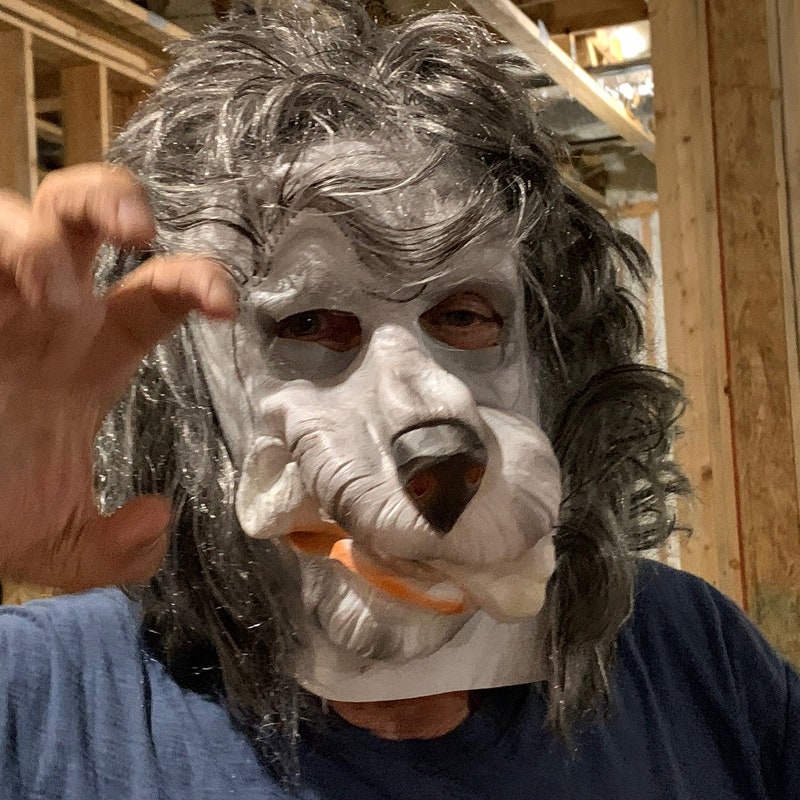 Bone Mask - Etsy