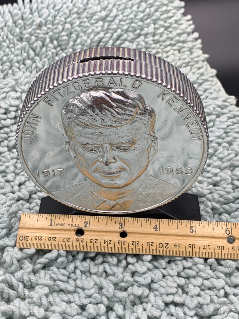 RARE 1963 JFK Coin Bank Half Dollar 60S President John F | Etsy
