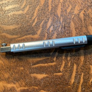 RARE Sheffield Box Cutter W Finger Grips Screw Locks Blade Thumb Slider ...