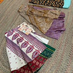 Vintage SKIRT KARIZA Sari Lehenga Just Reduced!! 100 Ways to Wear ...