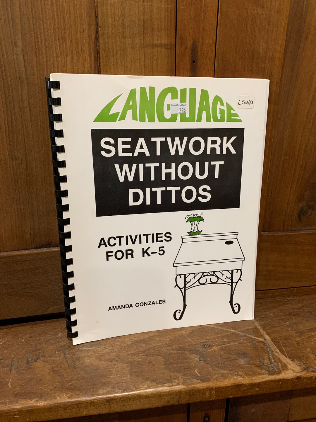 RARE TEACHING Language Seatwork Without Dittos Activities for K-5 1989 ...