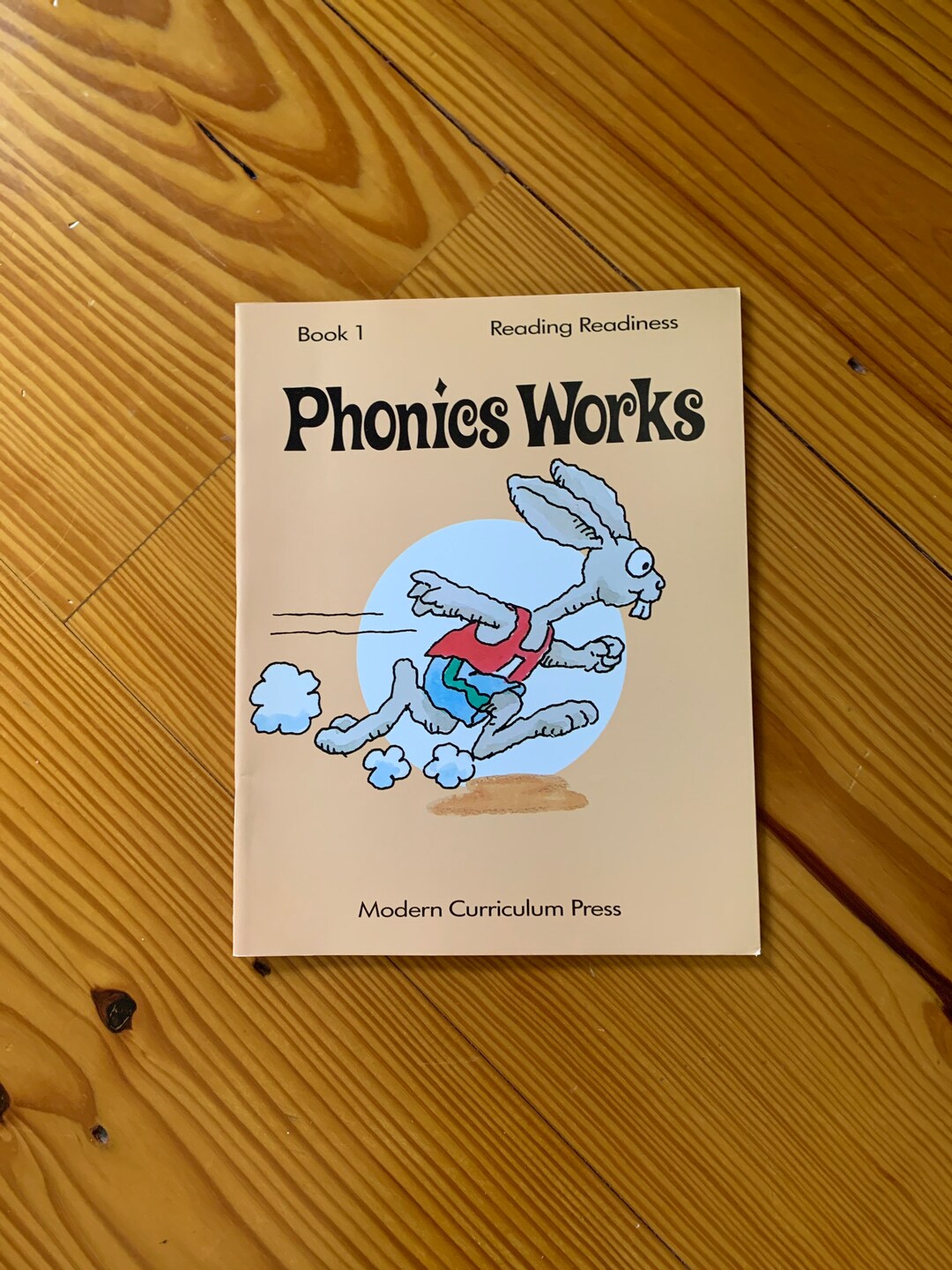 Rare PHONICS WORKS UNUSED 1989 Teach Reading Student Workbook or ...