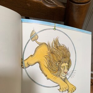 1974 CIRCUS Book Poetry by Jack Prelutsky Pictures by Arnold Lobel 1st ...