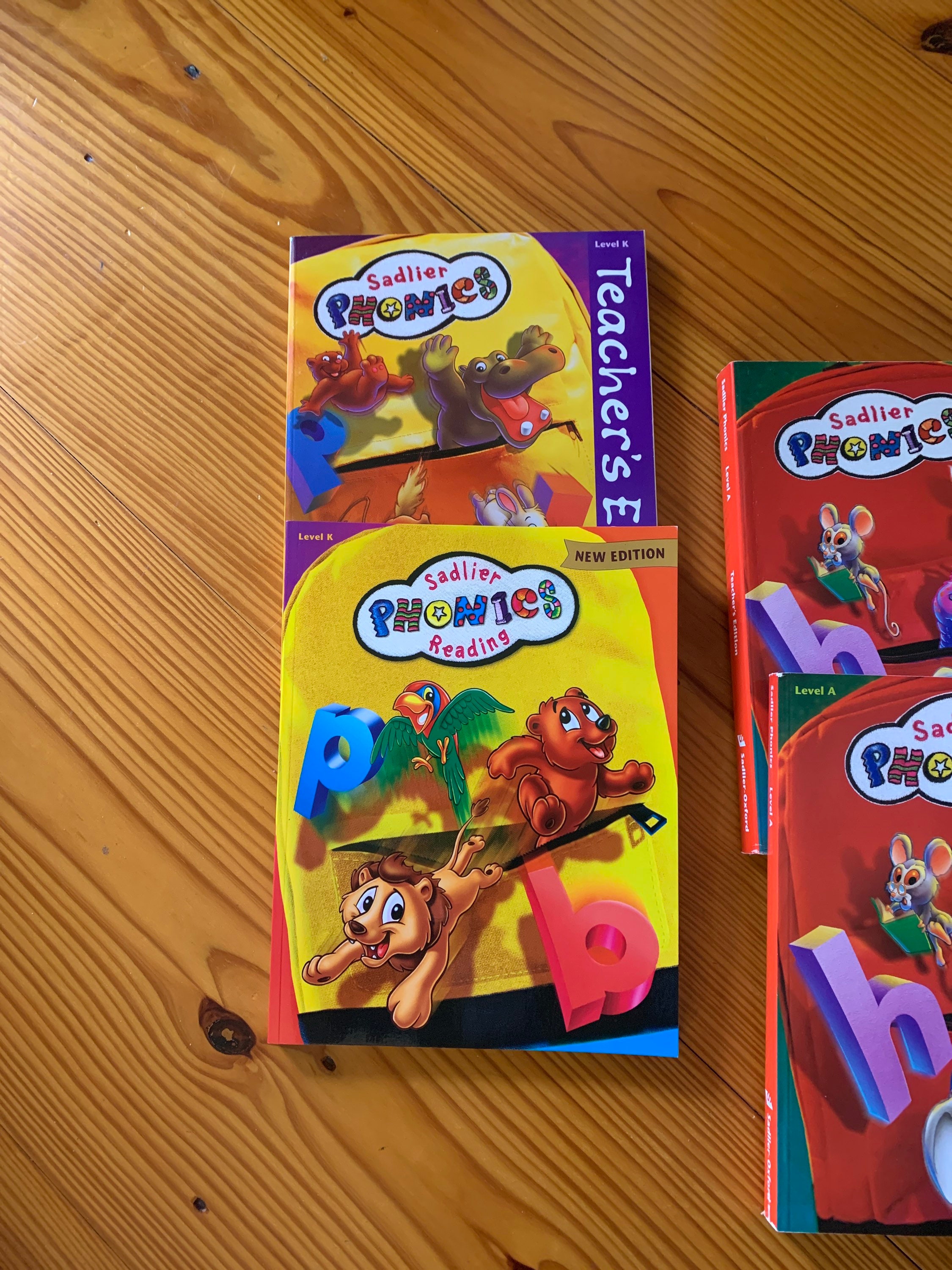 Rare PHONICS SADLIER UNUSED 1997-2001 Teach Phonics Reading Choose One ...