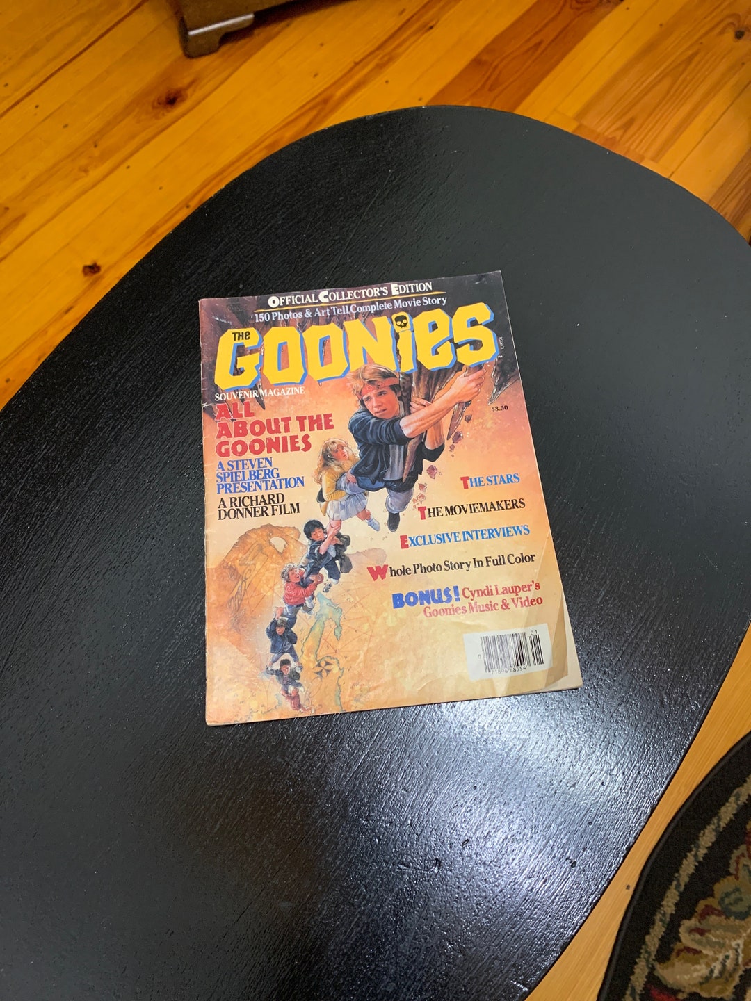 80s the Goonies Magazine Official Collector's Ed Original Behind the ...
