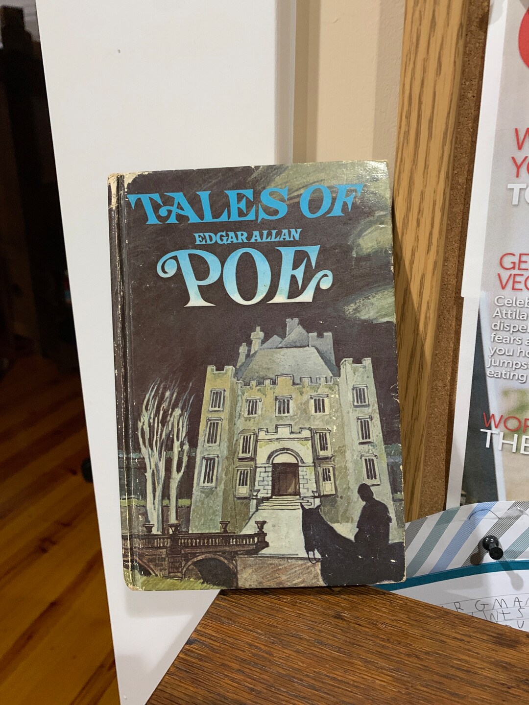 Vintage Tales of EDGAR ALLAN POE Whitman Book Circa 1972 Goth Horror ...