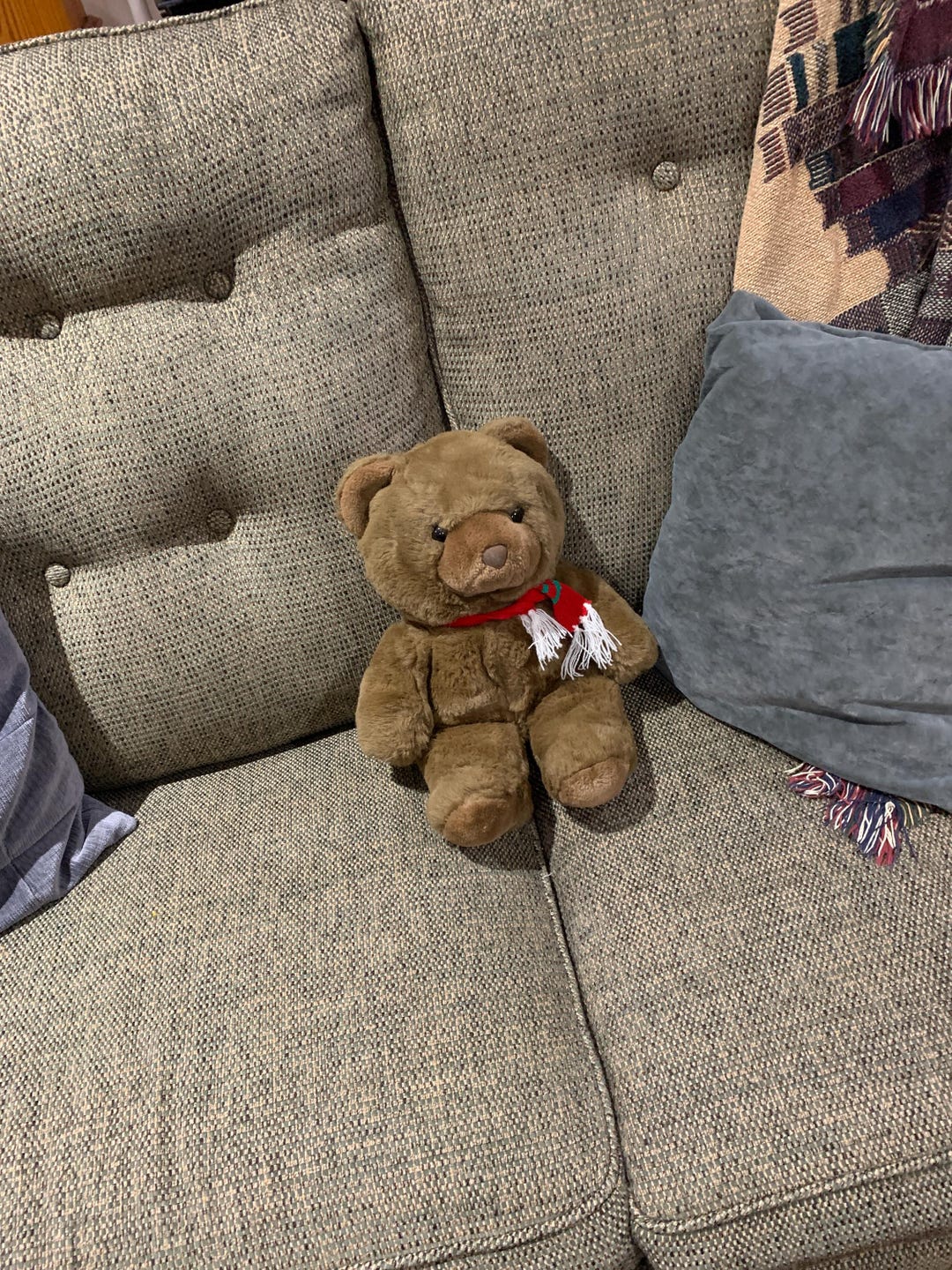 80s BEAR TEDDY JC Penney Plushie the Scarborough Collection Vintage ...