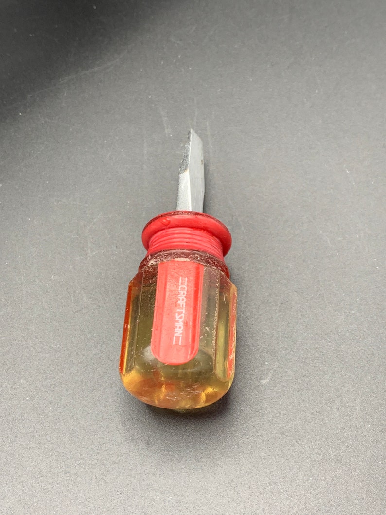 80s CRAFTSMAN TOOLS SCREWDRIVER Every Home Must-have for Getting Into ...