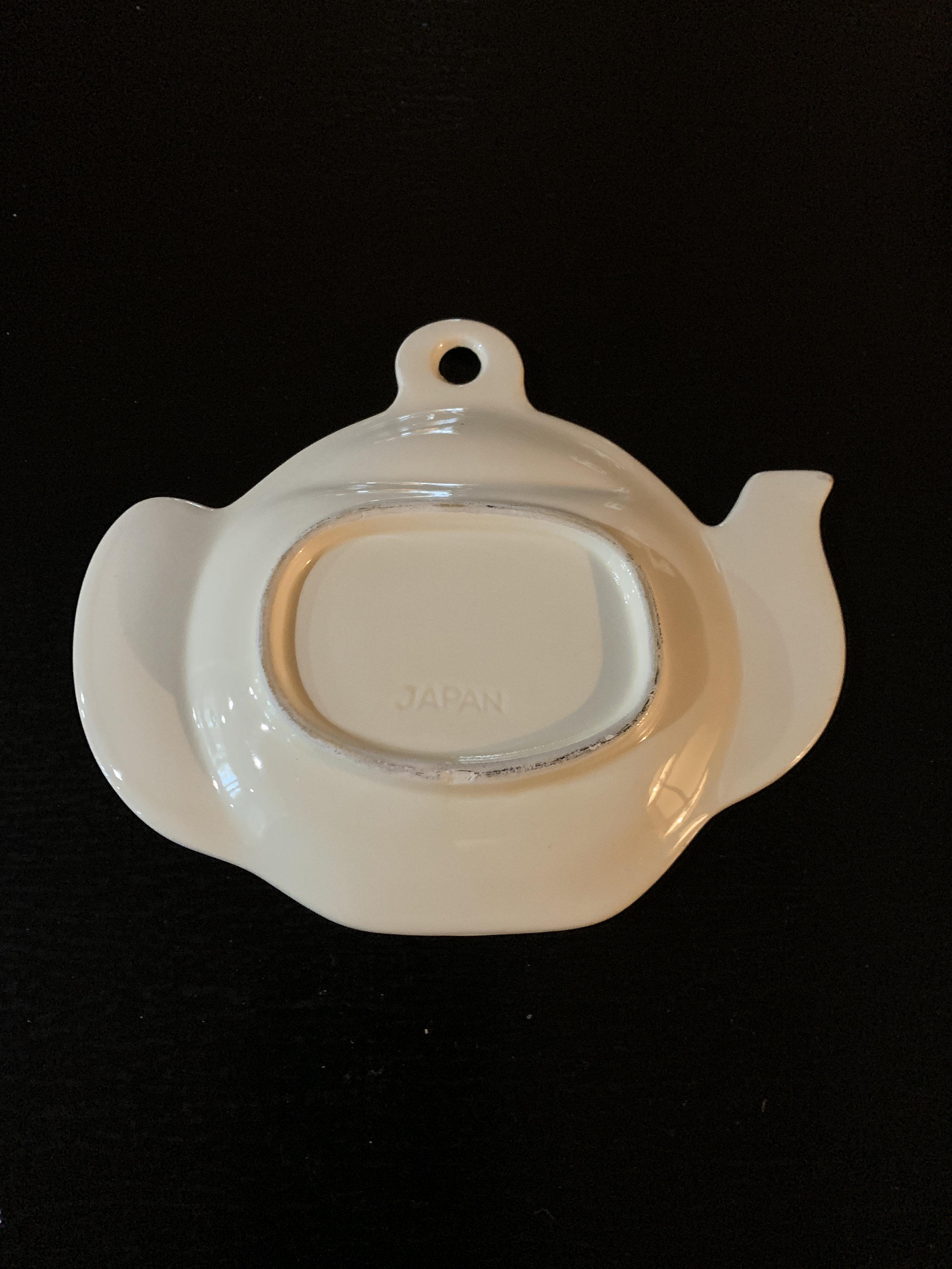 Vintage Spoon Rest MADE IN JAPAN Creamy Ceramic With Housework - Etsy UK