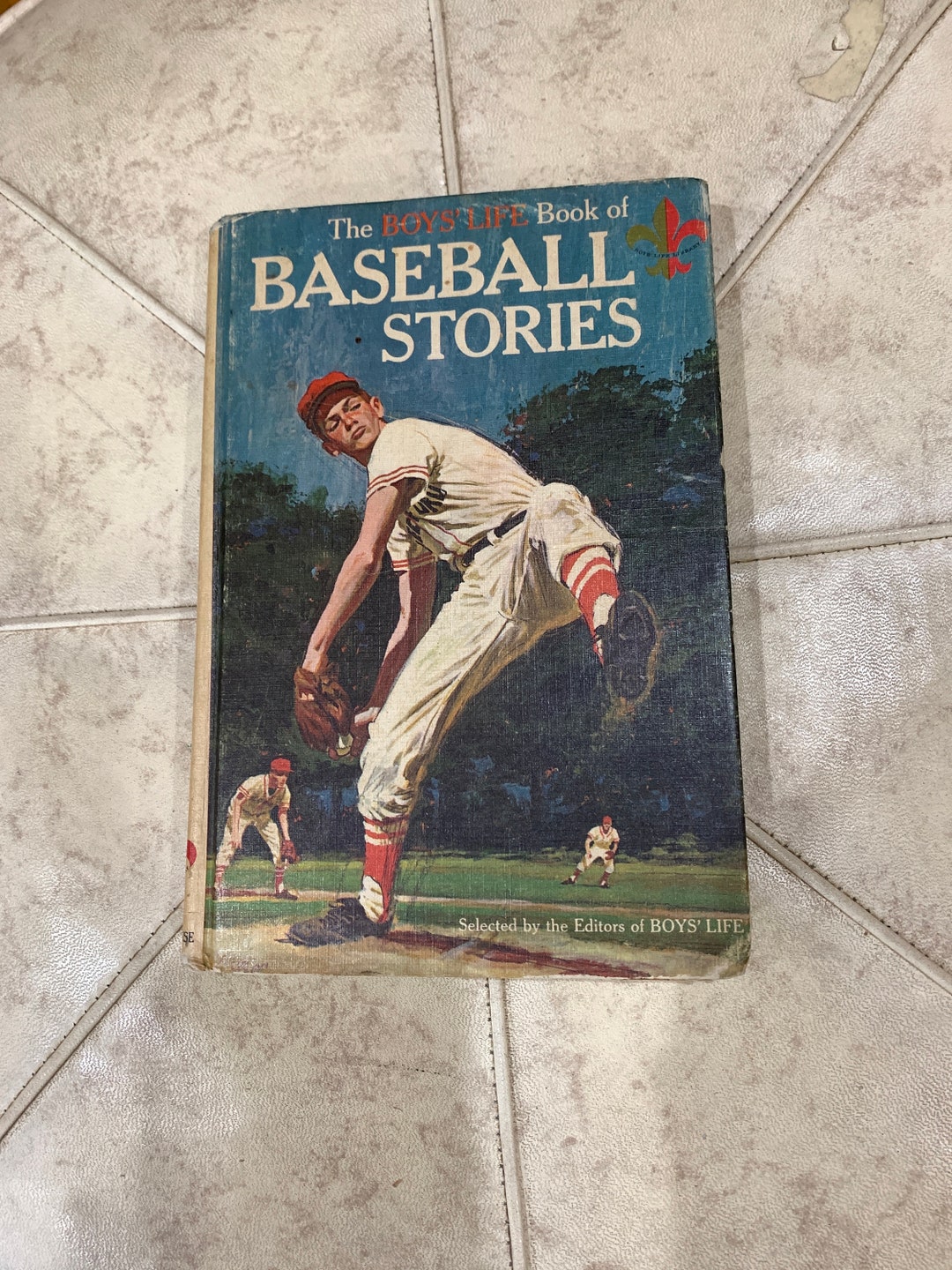 Rare 1964 Boys' Life Book of BASEBALL STORIES 1st Ed Young Adults ...