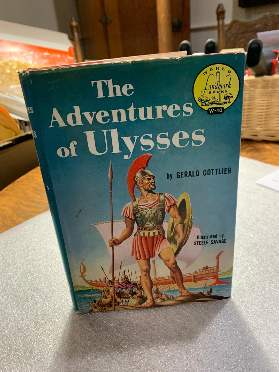 Rare Ulysses Chapter Book 1959 the Adventures of by Gerard Gottlieb ...