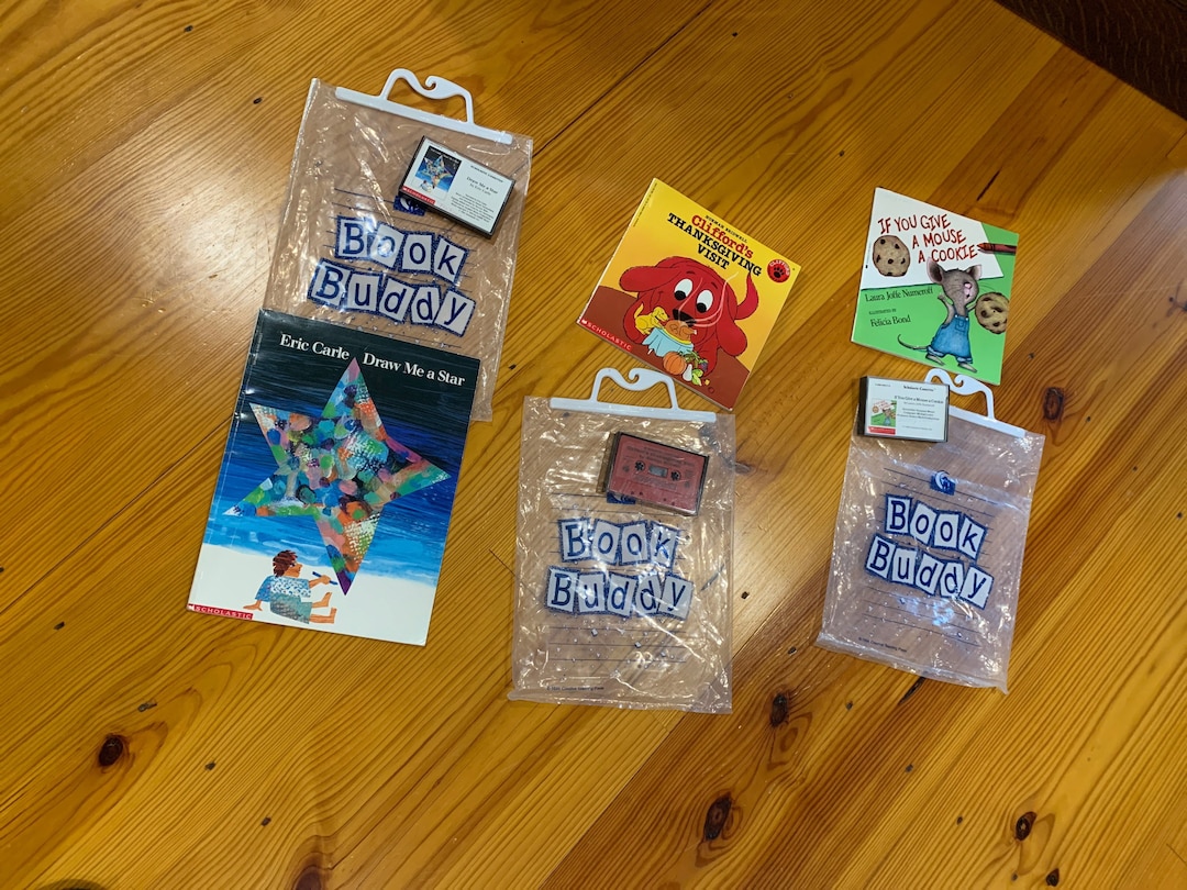 RARE Choose 1 SCHOLASTIC BOOK Buddy Vintage School or Home: Clifford ...