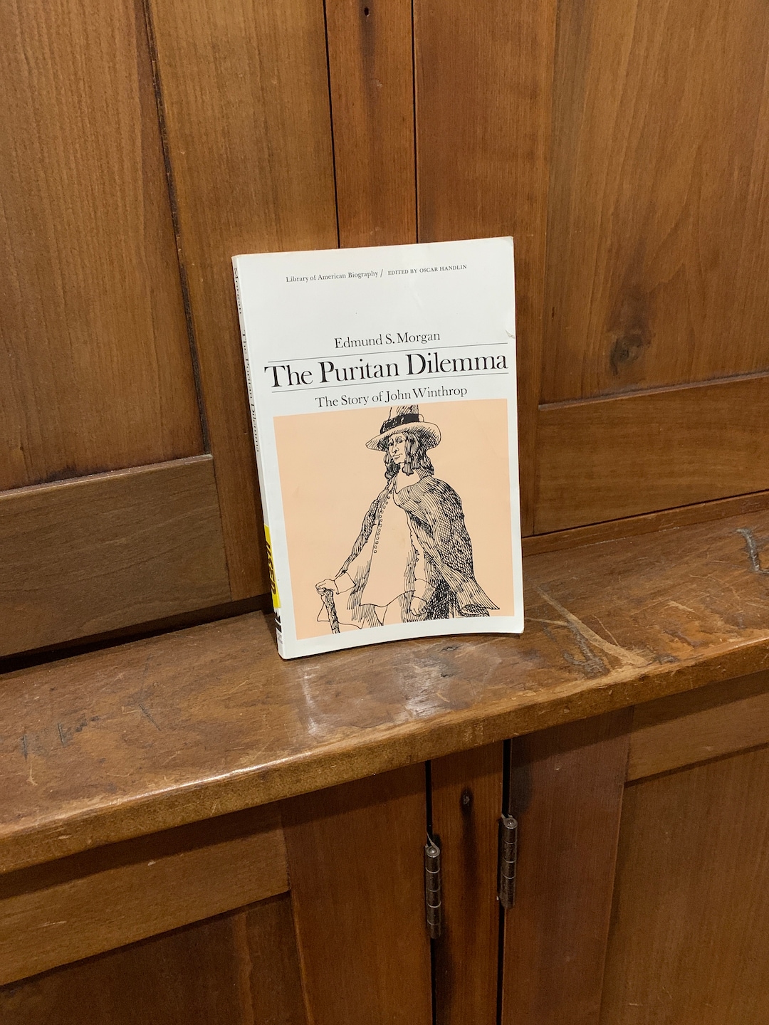 1958 the Puritan Dilemma Story of John Winthrop Library of American ...