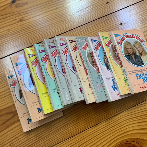 Francine Pascal - Etsy