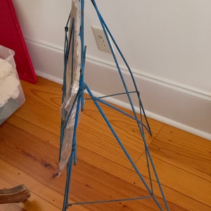 LOOK! Rare Old Time Newspaper Stand RACK Metal General Store Display ...