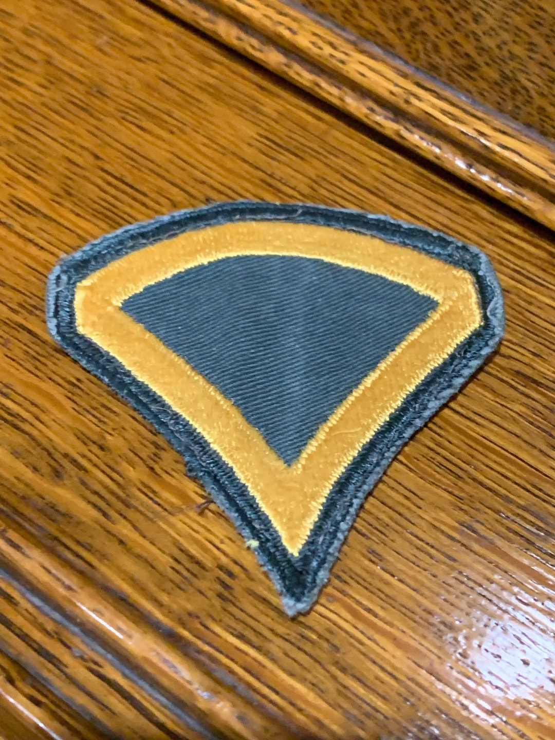 Vietnam Era Army Private First Class Rank ONE AUTHENTIC Sleeve Patch ...