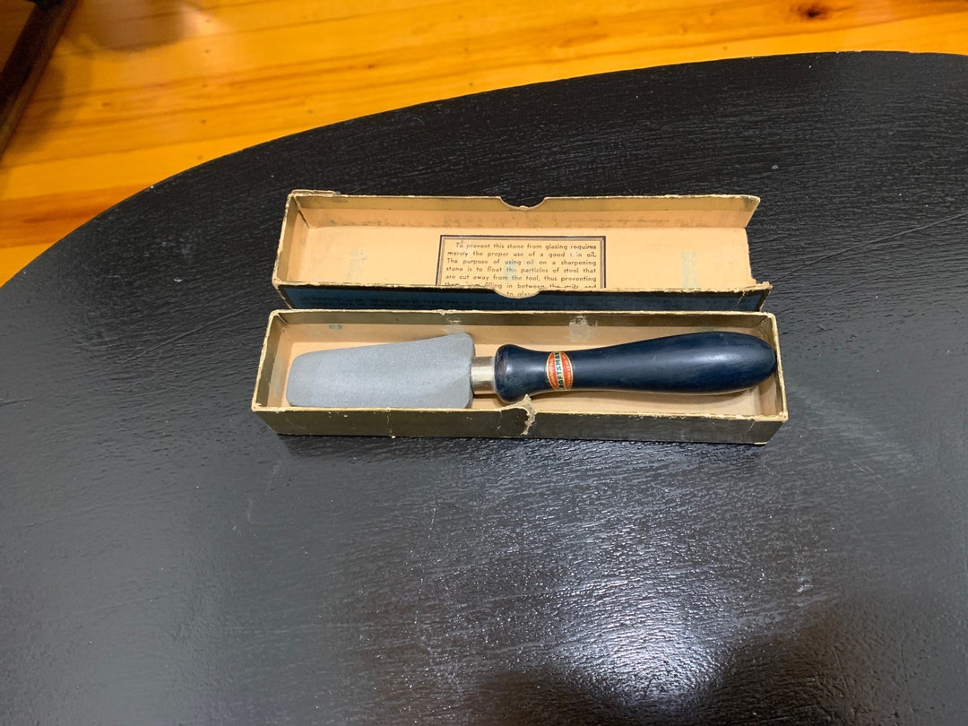 RARE 1930s Craftsman Silicon Carbide Knife Sharpener in Original Box ...
