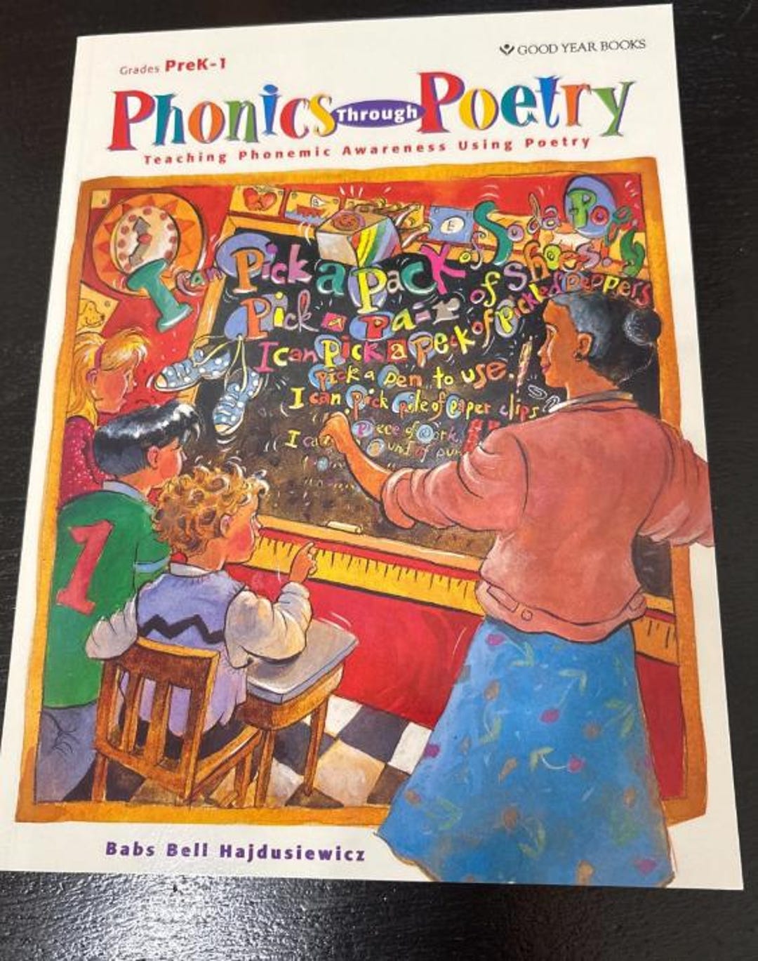 PHONICS Through Poetry Phonemic Awareness Unused Fun W/vowels Blends ...