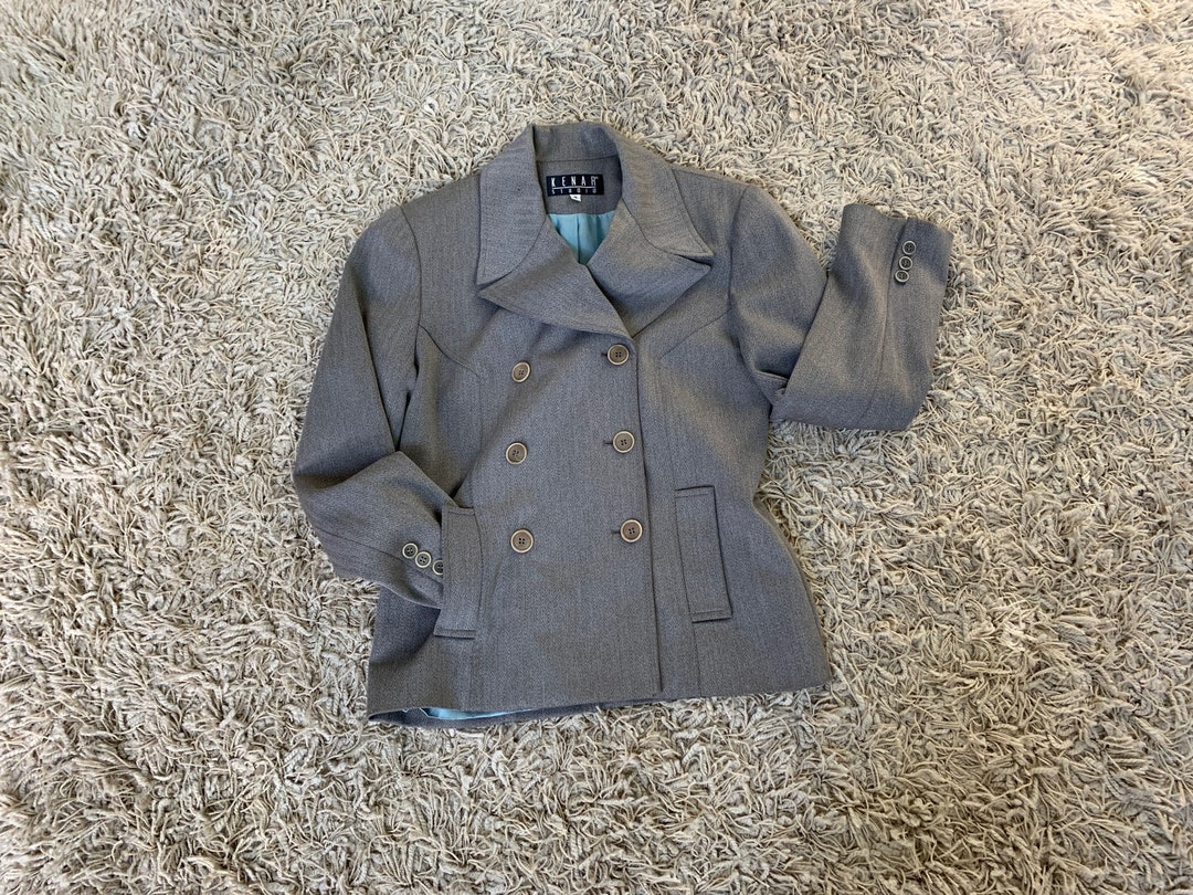 90s KENAR STUDIO JACKET Double Breasted Professional or Casual Quality ...
