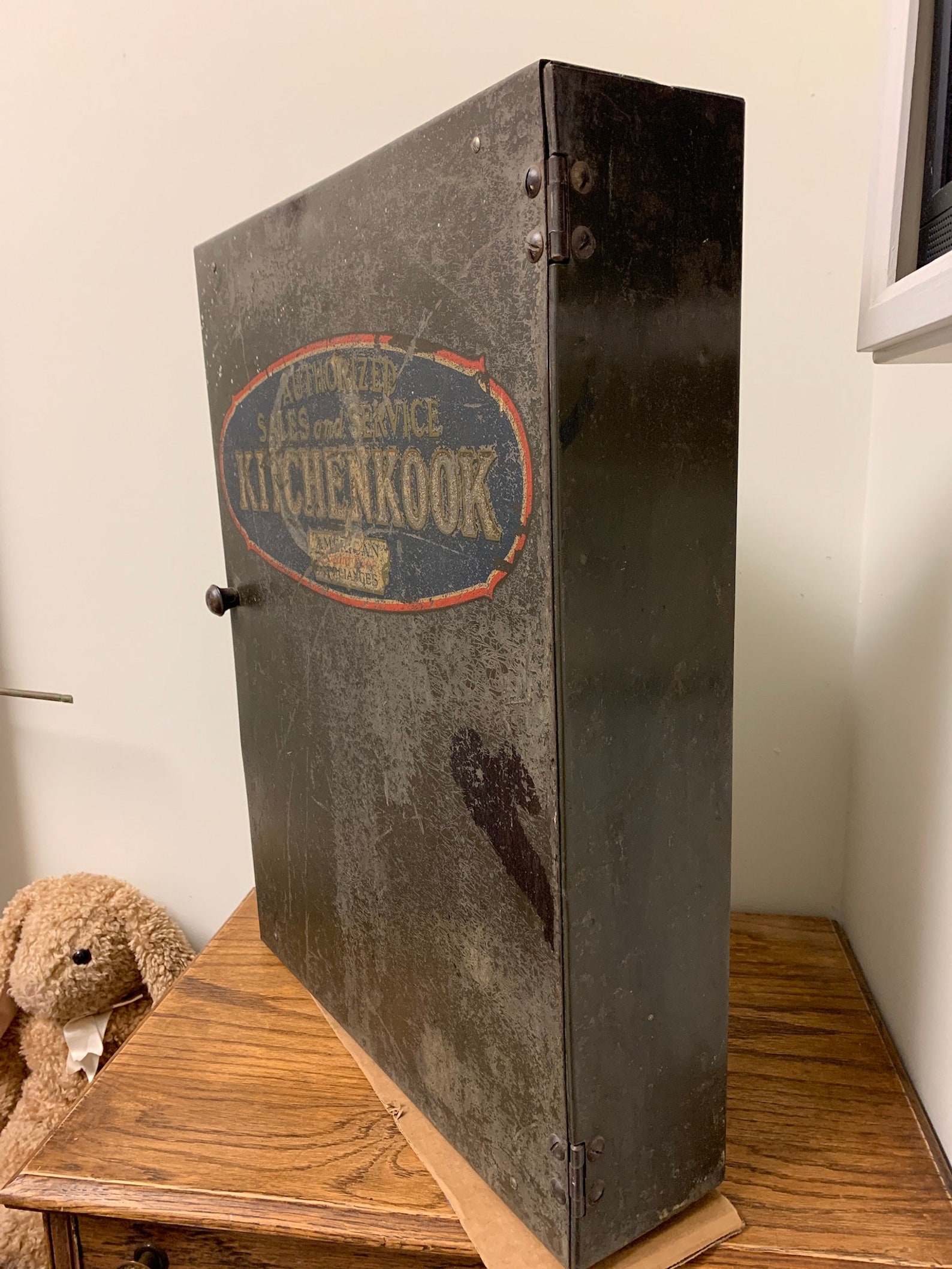 RARE Cabinet 1920S Metal Kitchen Kook American Gas Machine Co - Etsy