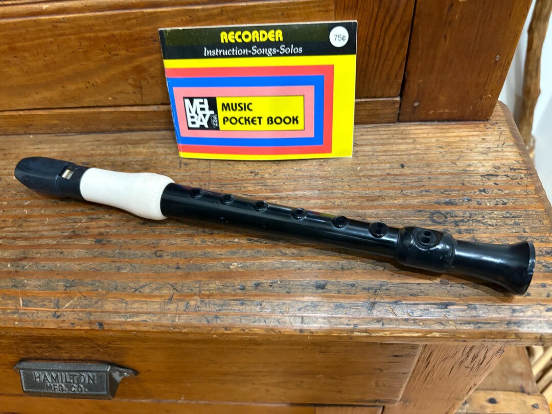 Vintage Recorder Marked Trophy Musical Products Cleveland OH Great Gift ...