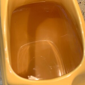 FIESTA WARE YELLOW Pitcher Homer Laughlin Co Pitcher Vintage Original 6 ...