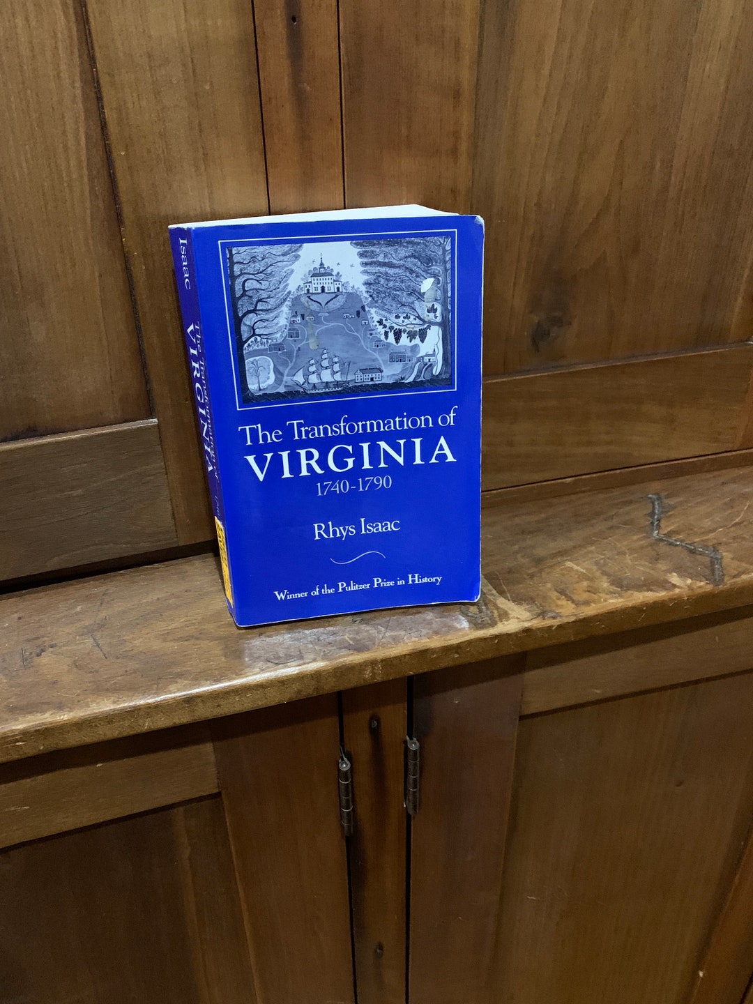 RARE the Transformation of Virginia 1740-1790 Pulitzer Winner History ...