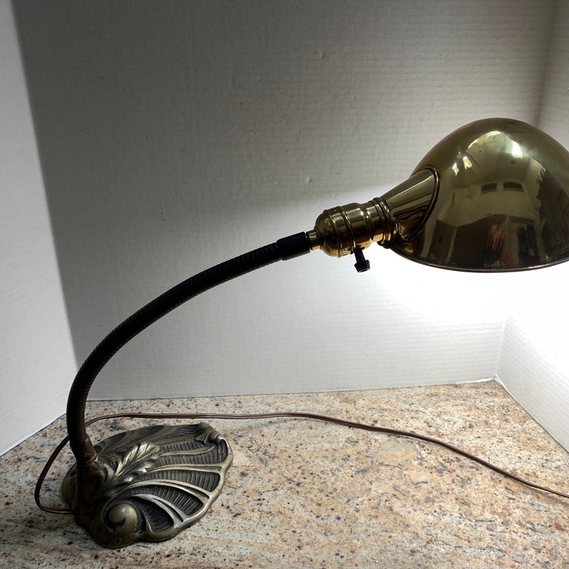 Gooseneck Lamp Shade - Etsy