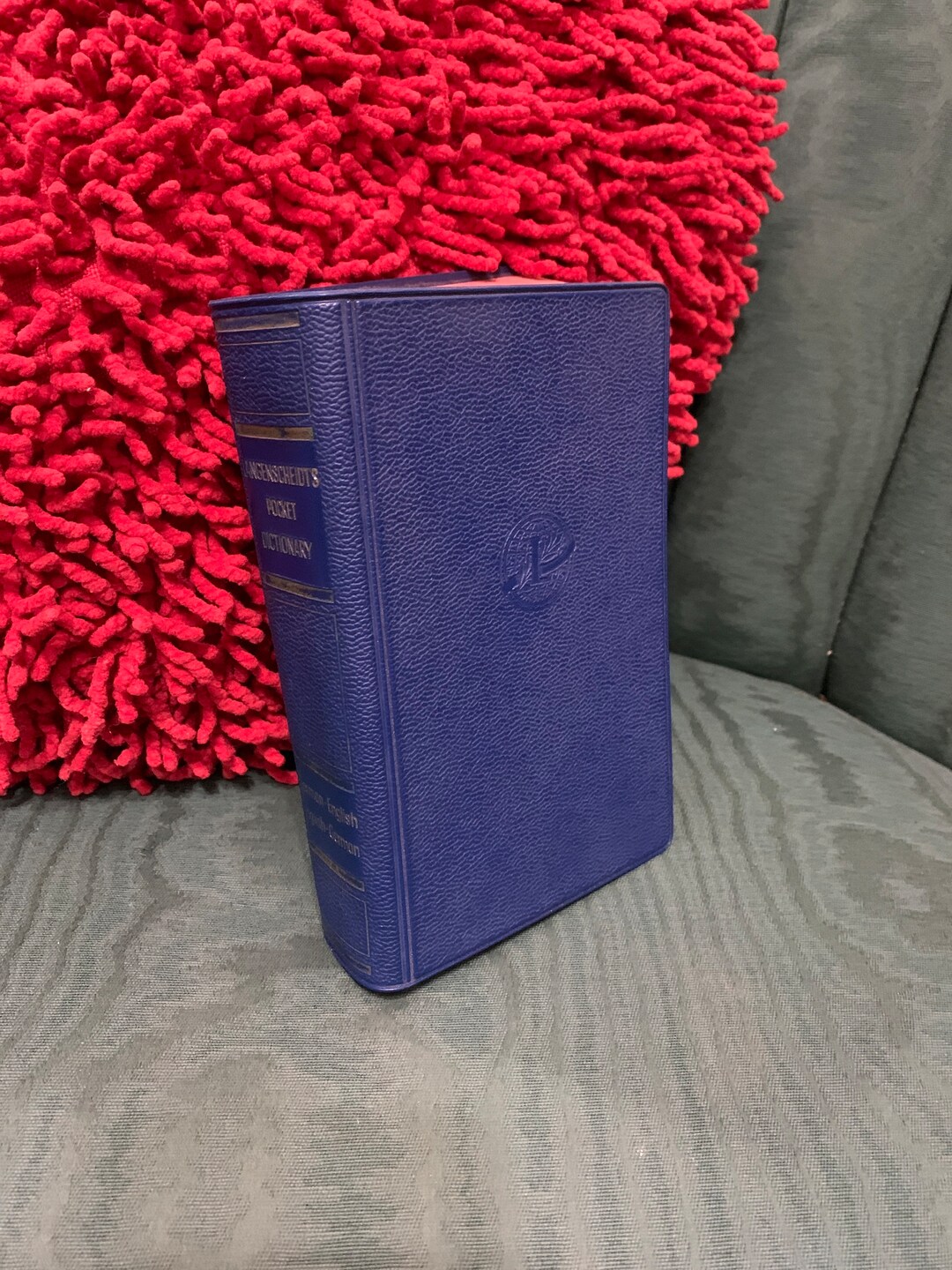 1956 German English Dictionary Vintage Printed in Germany Book ...
