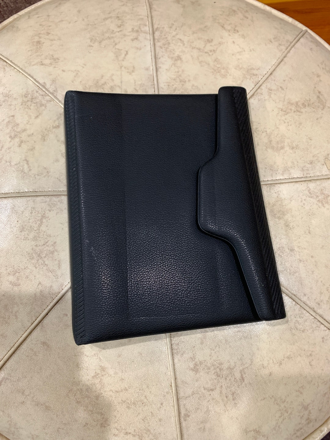 Vintage Fact Centre BLACK Delux Personal Organizer Day Runner 3-ring ...