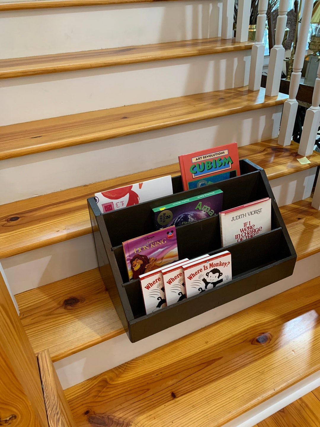 Rare DIVIDED BOX WOODEN Cabinet Storage/display/organize - Etsy