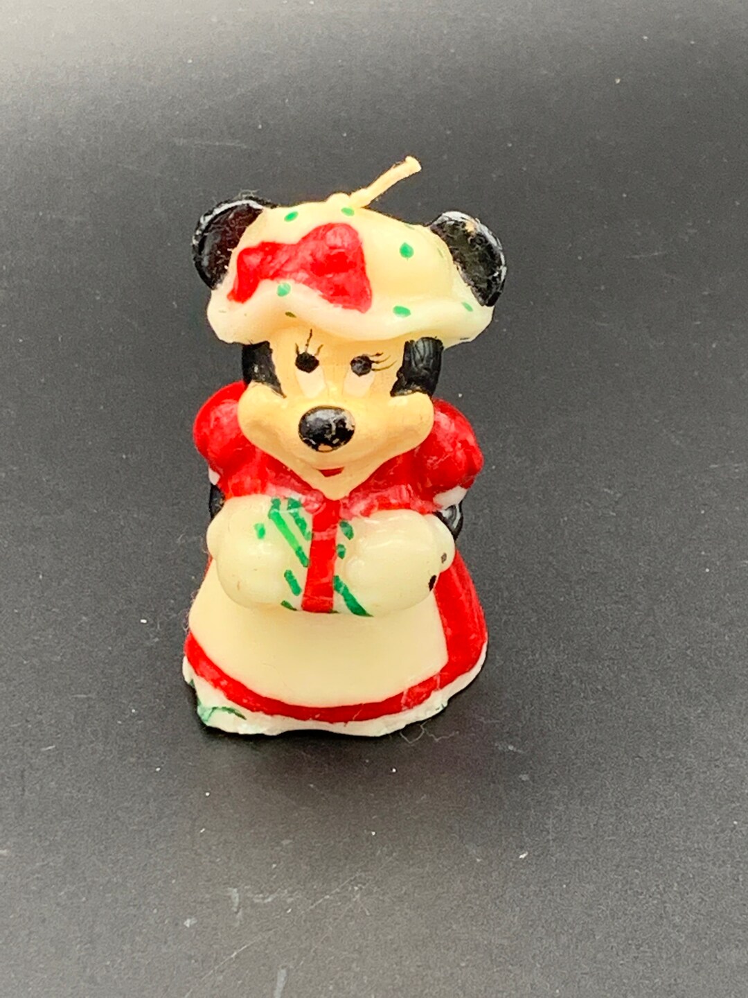 Rare 60s MINNIE MOUSE CANDLE Disney Gurley Christmas Holidays - Etsy