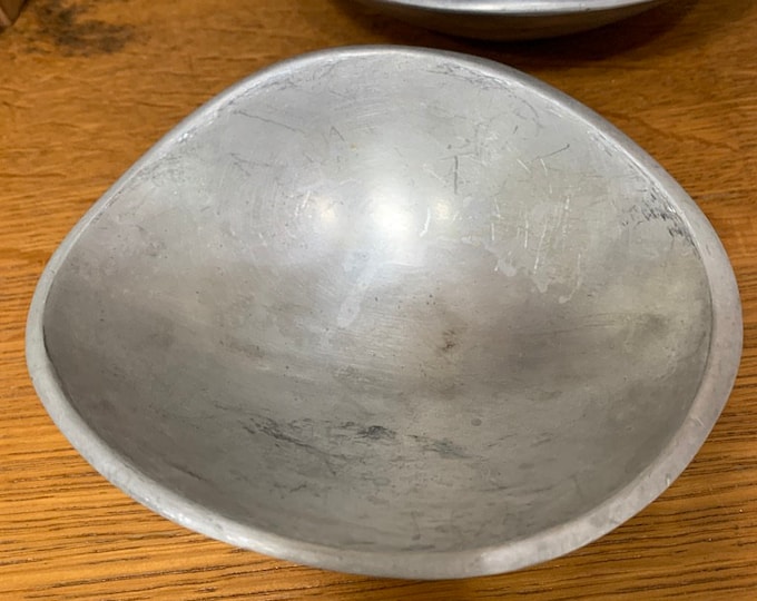 Vintage Pewter Bowl, Bissel Pewter Bowl, Josten's Pewter Paul Revere ...