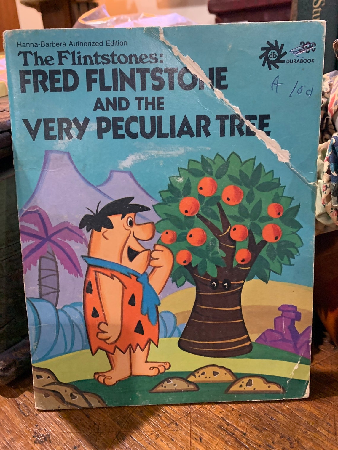 Rare 1974 Book The Flintstones: Fred Flintstone and the Very | Etsy