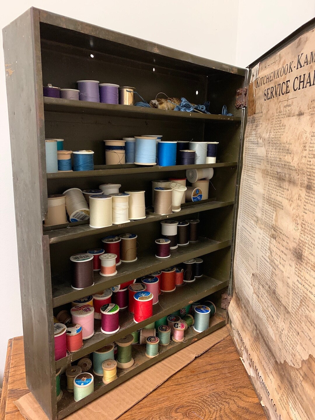 RARE Cabinet 1920S Metal Kitchen Kook American Gas Machine Co - Etsy