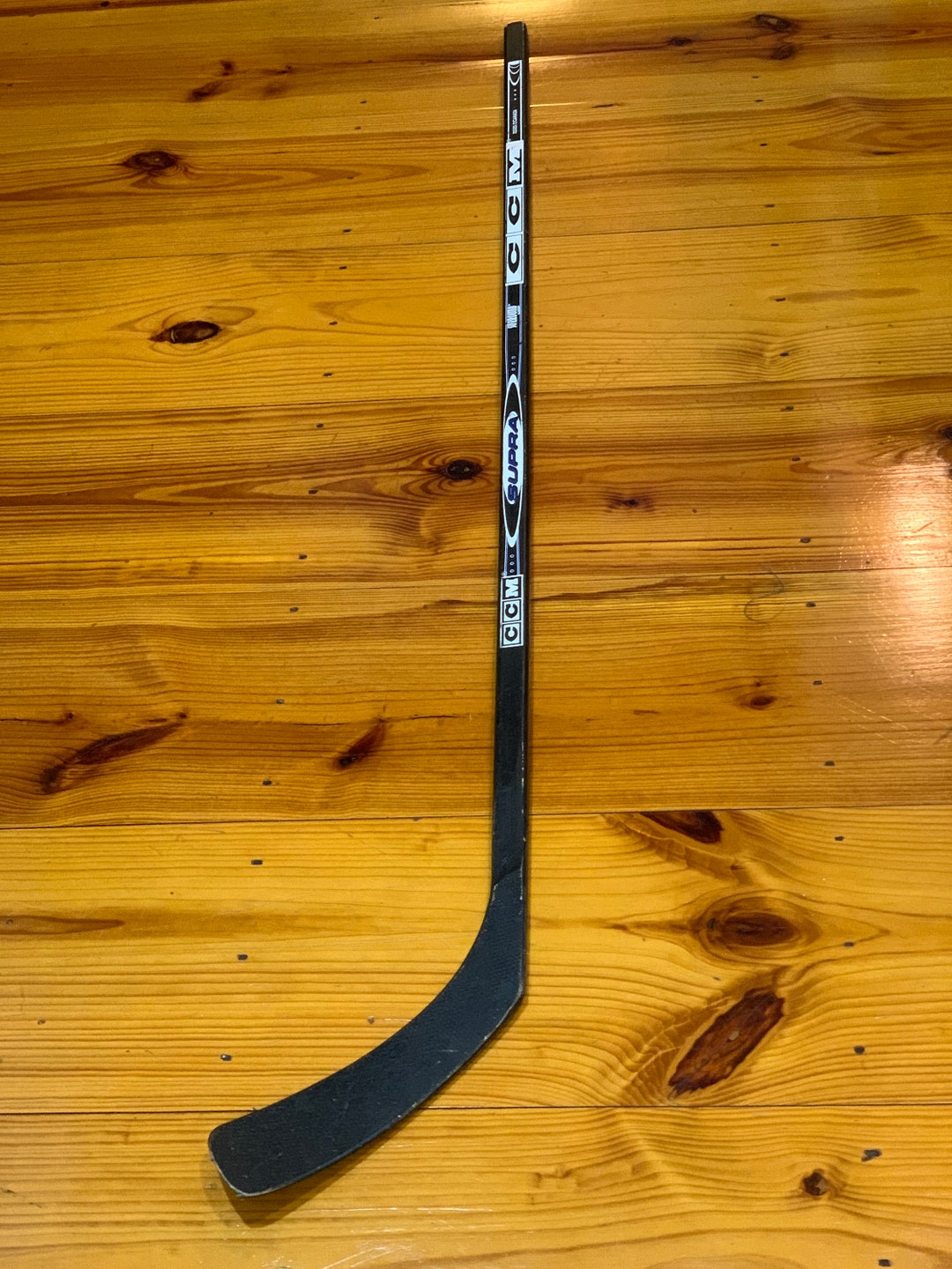 90s Hockey J Thornton Stick Wood Core Supra Made in Canada CCM R 083 ...