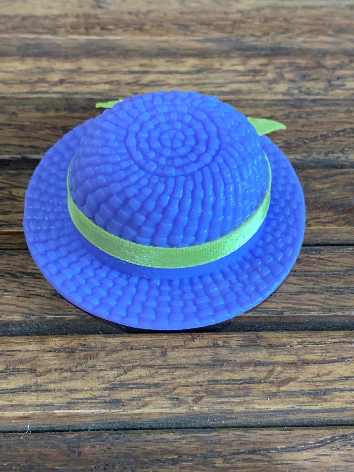 Rare 80S Barbie Doll EASTER BONNET HAT Mattel Original Clothes Lavender ...
